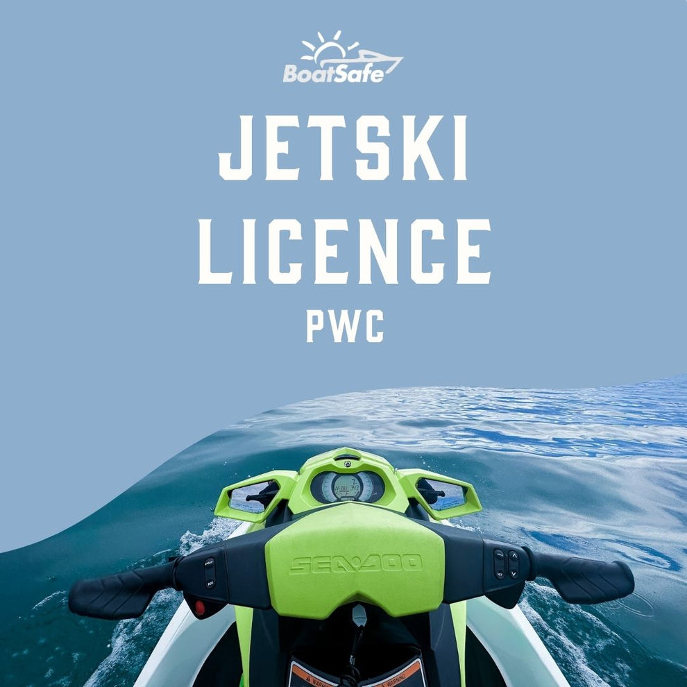 PWC - Jetski Licence $265 – Boat Coach